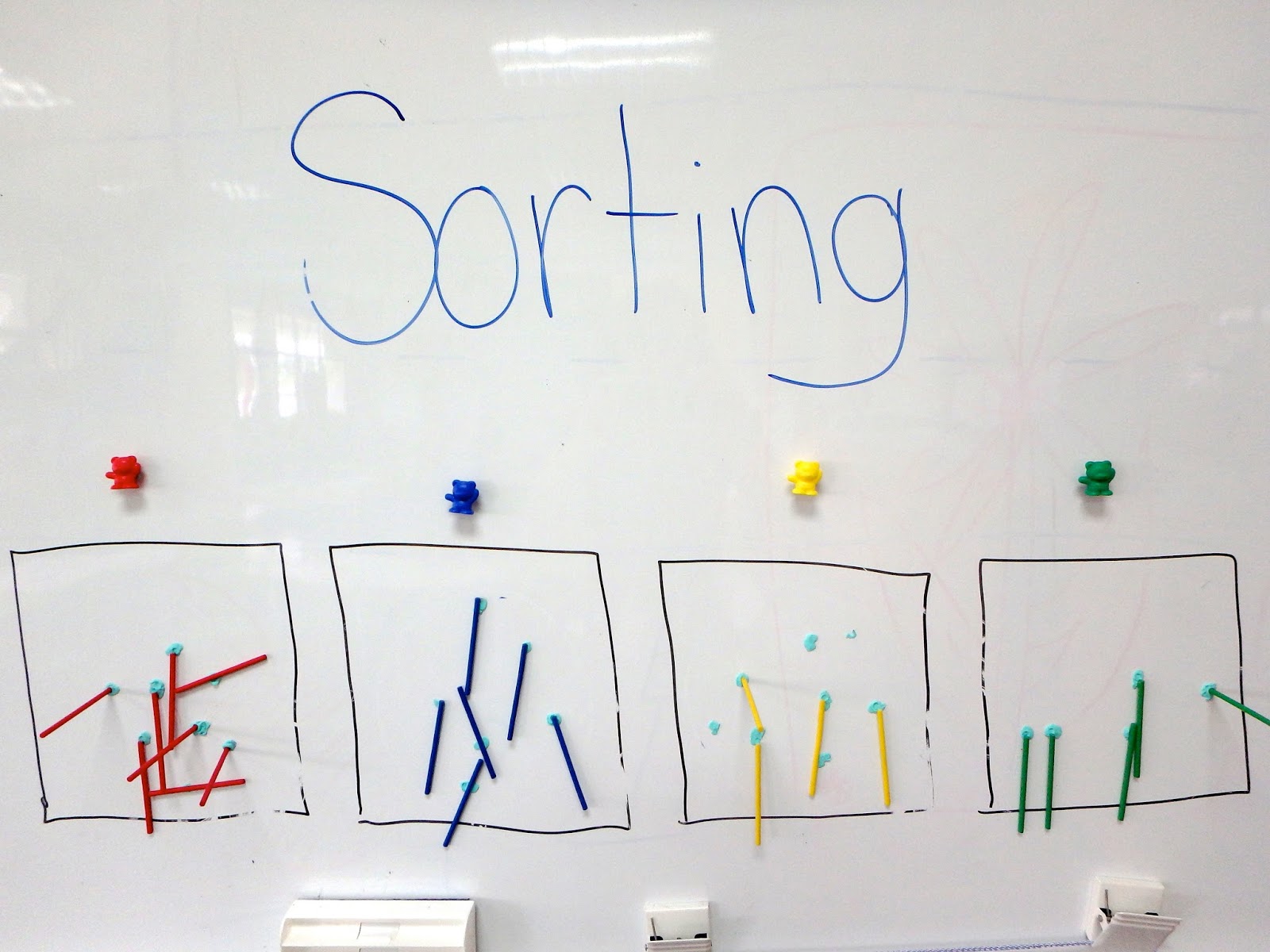 kinderbees: Sorting and Classifying