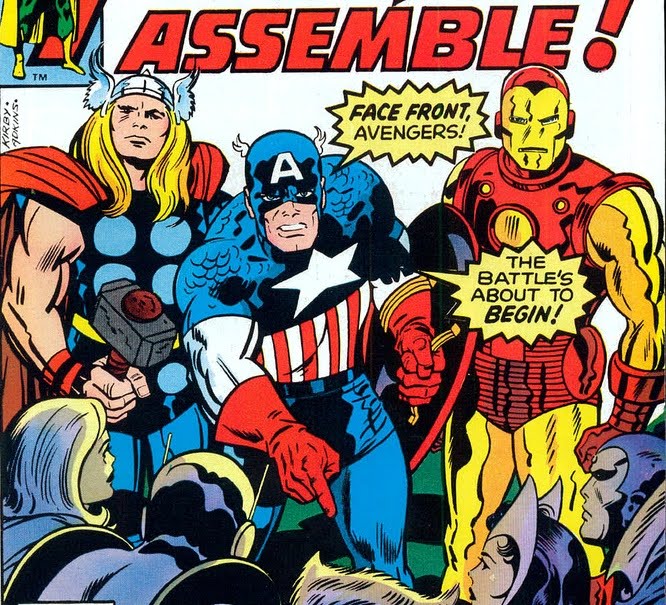 Mystery Hoard: Marvel Boycott Diary: Jack Kirby Co-Created The Avengers