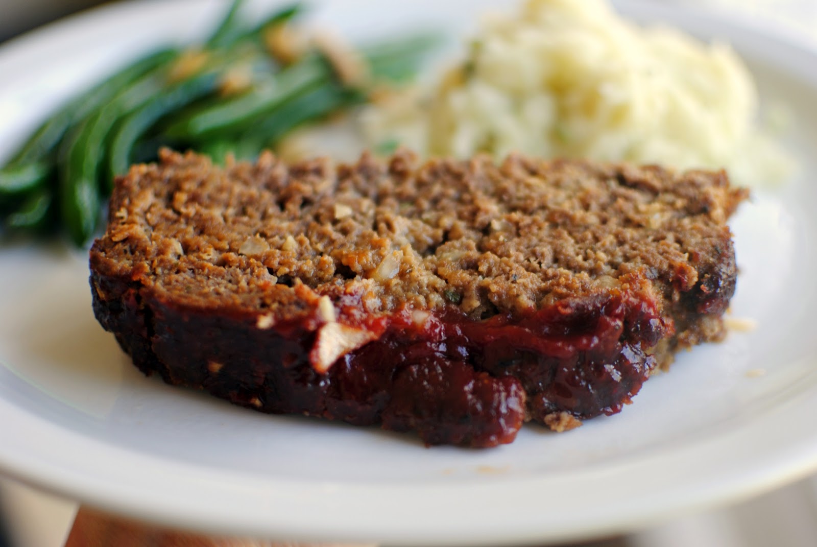 Simply Scratch » Homestyle Meatloaf