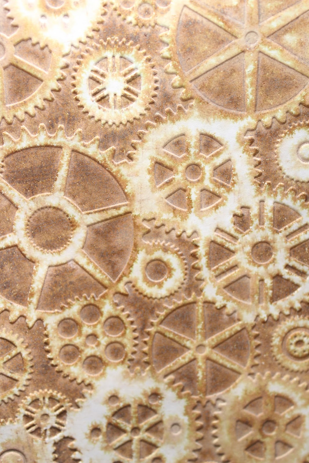 Bella's Creative Space: All about cogs Canvas