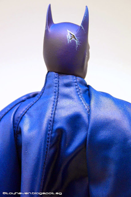 toyhaven: Review III Sideshow Exclusive DC Comics 1/6th scale Blue ...