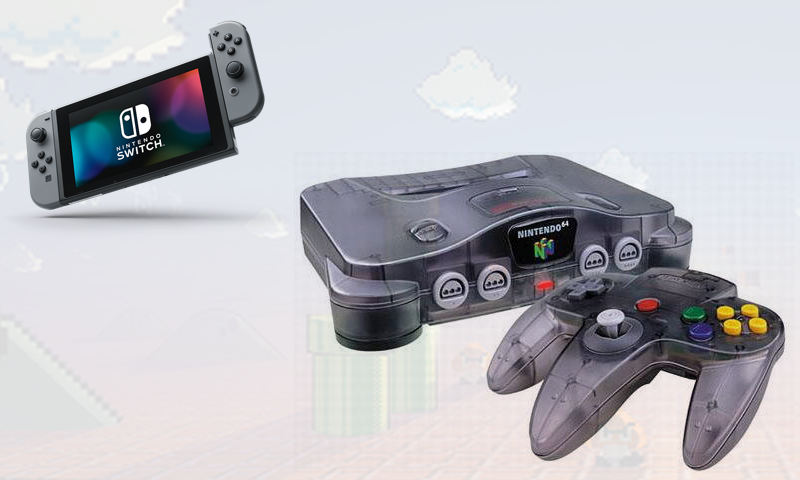 Nintendo Switch: Mira el diseño transparente al estilo de Nintendo 64 ...