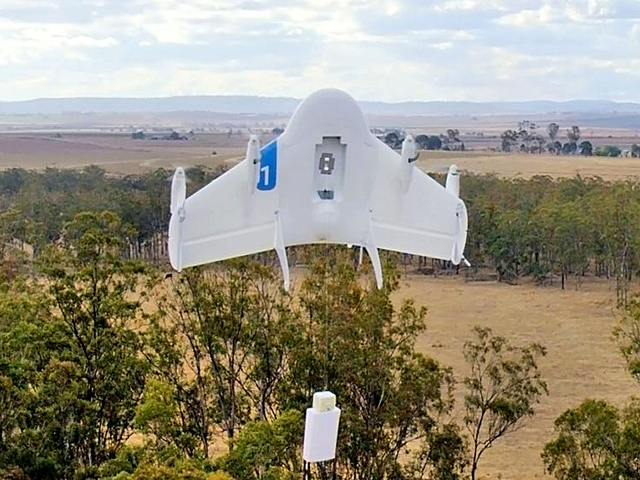 Google plans drone delivery service for 2017 - Tech News 24h