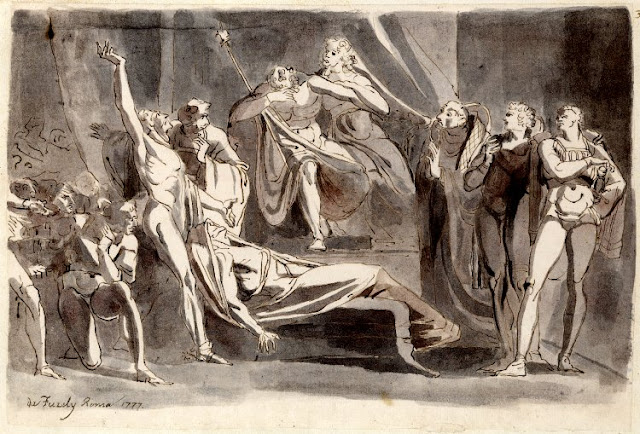 Spencer Alley: Henry Fuseli Illustrates Shakespeare