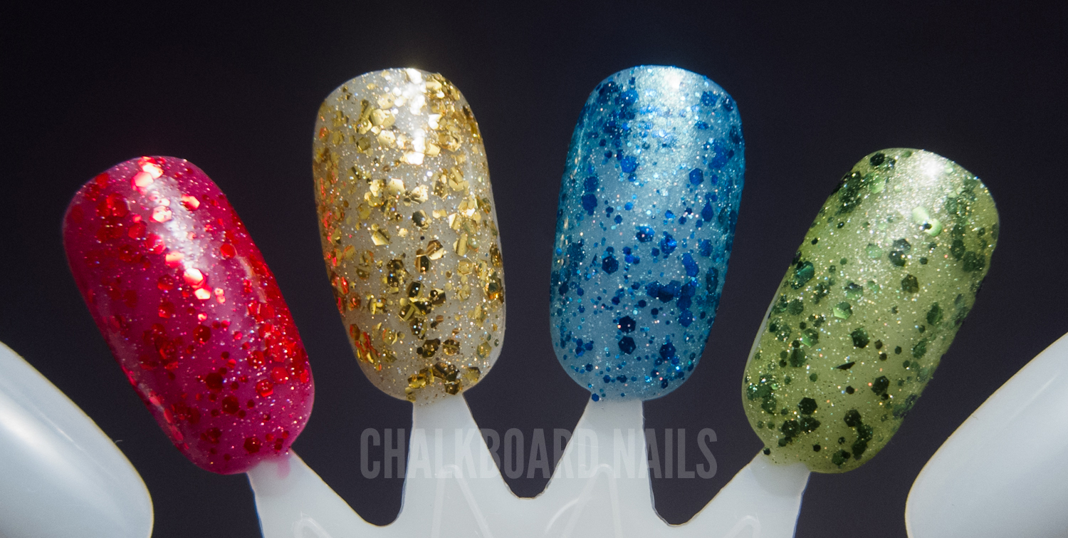 Red Dog Designs - The Original Series Collection | Chalkboard Nails ...