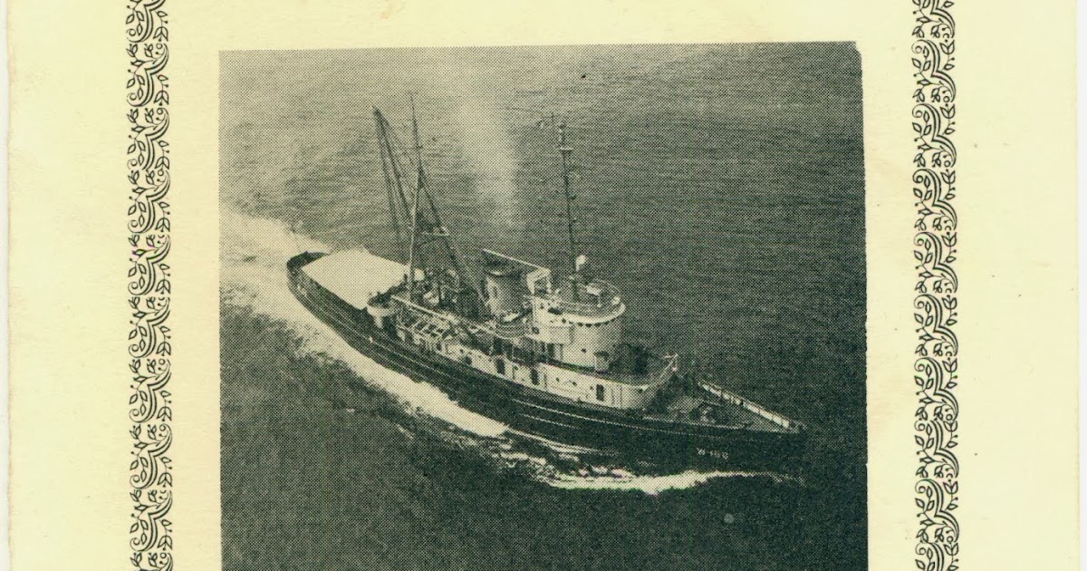 Heritage Zen:: Christmas Aboard the C.G.C. Tamaroa - Military Monday