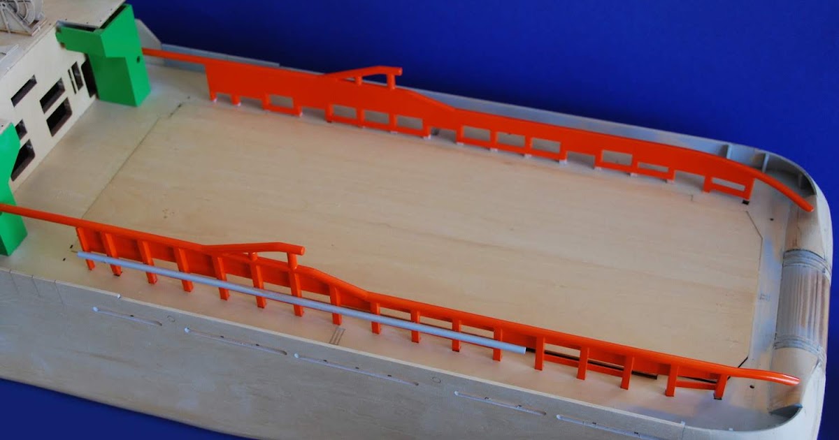 F-ES-B Modellbau: Fairmount Alpine (Billing Boats) - Baubericht Teil 12