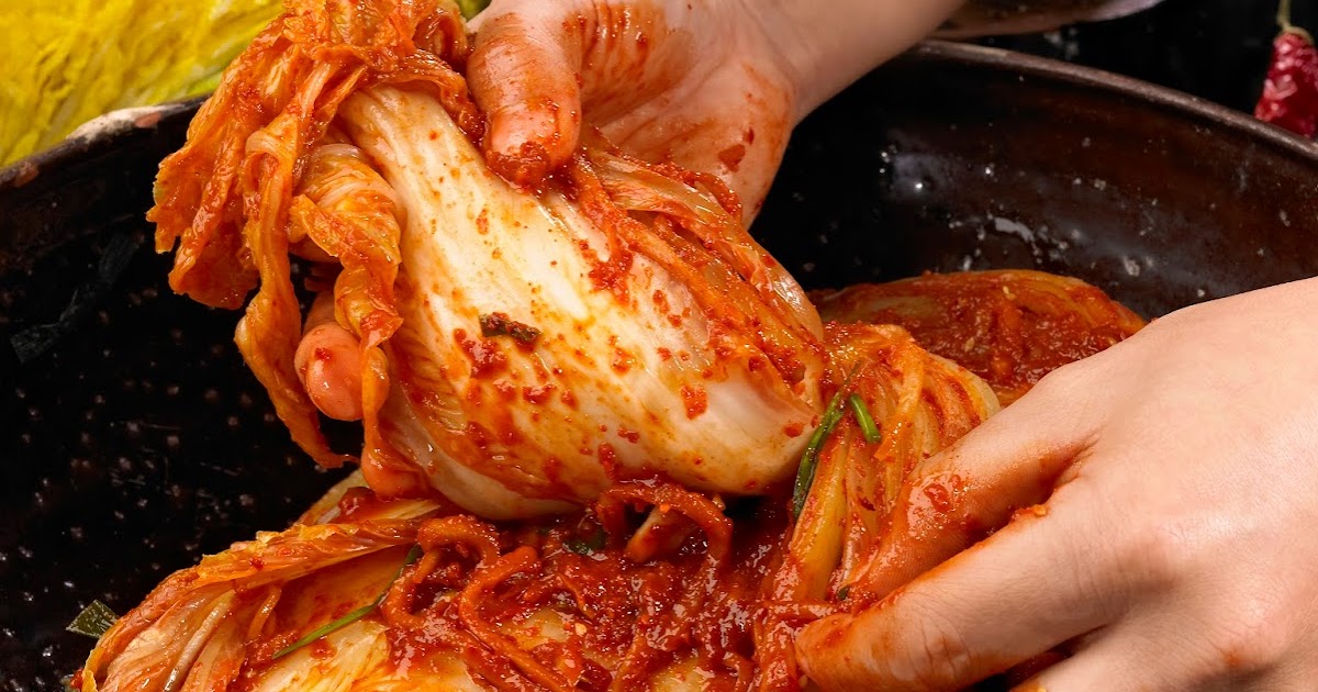 What's UP, Korea?) Gimjang, making Kimchi!