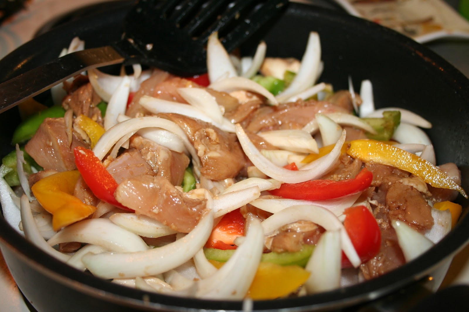 Simple Delight: Pollo Saltado: Classic Peruvian Cuisine