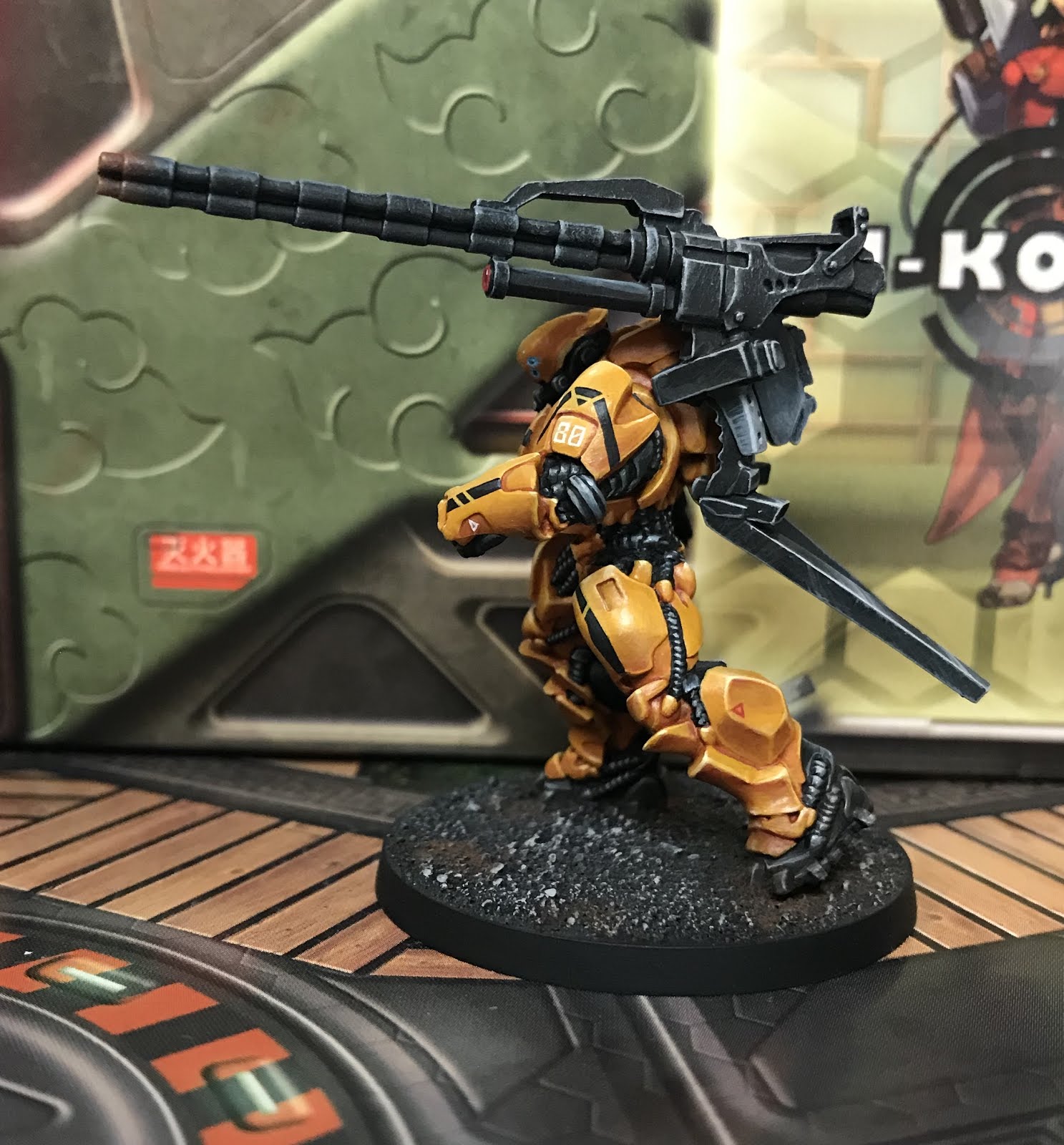 INFINITY YU JING INVINCIBLE ARMY: Yan Huo (HMC)