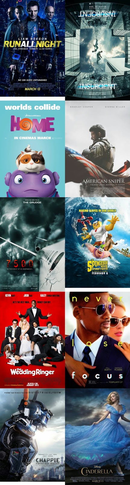 March Movies - Pink and Undecided