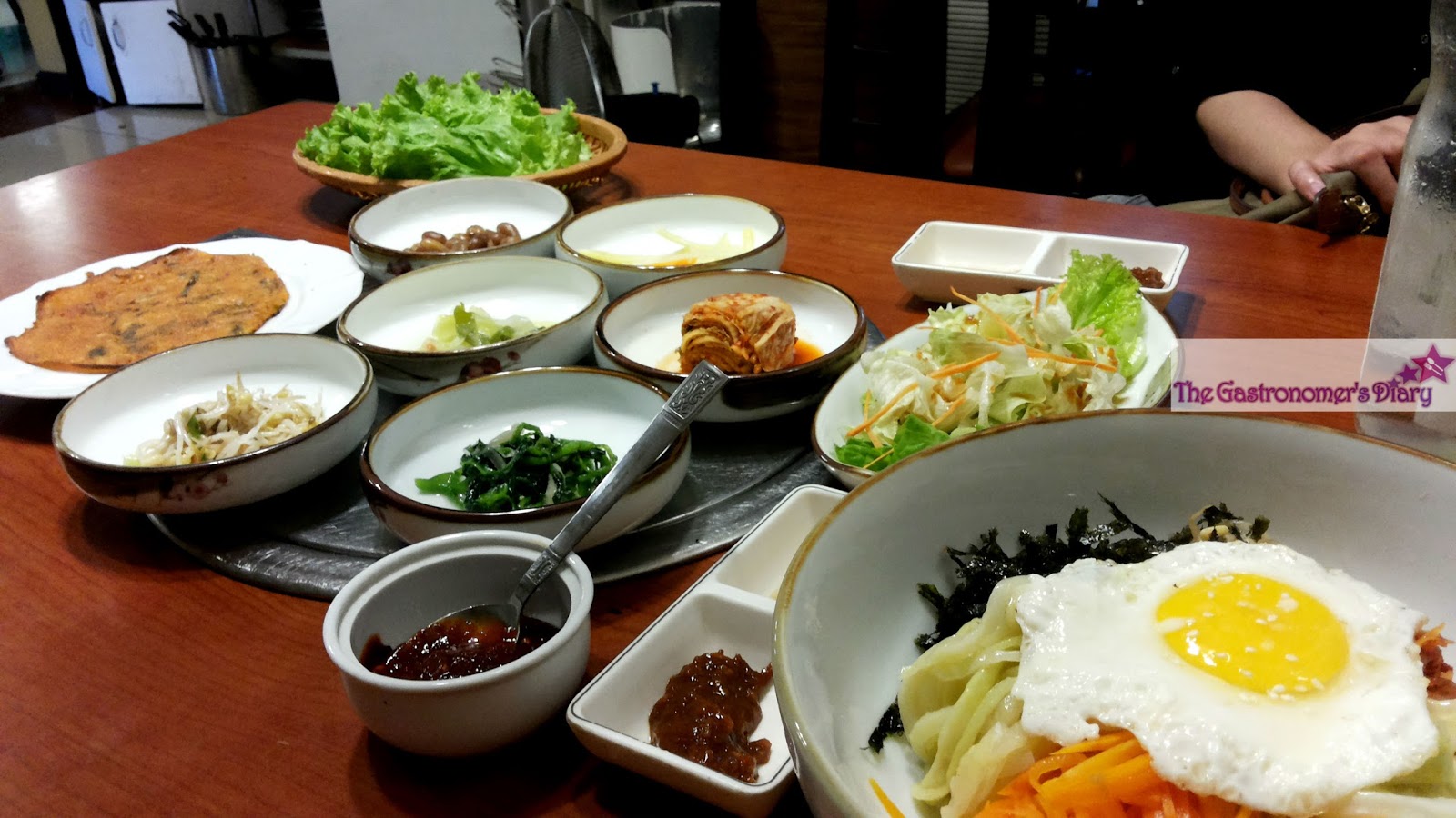 The Gastronomer's Diary: Jang Ga Nae: Korean Birthday Lunch