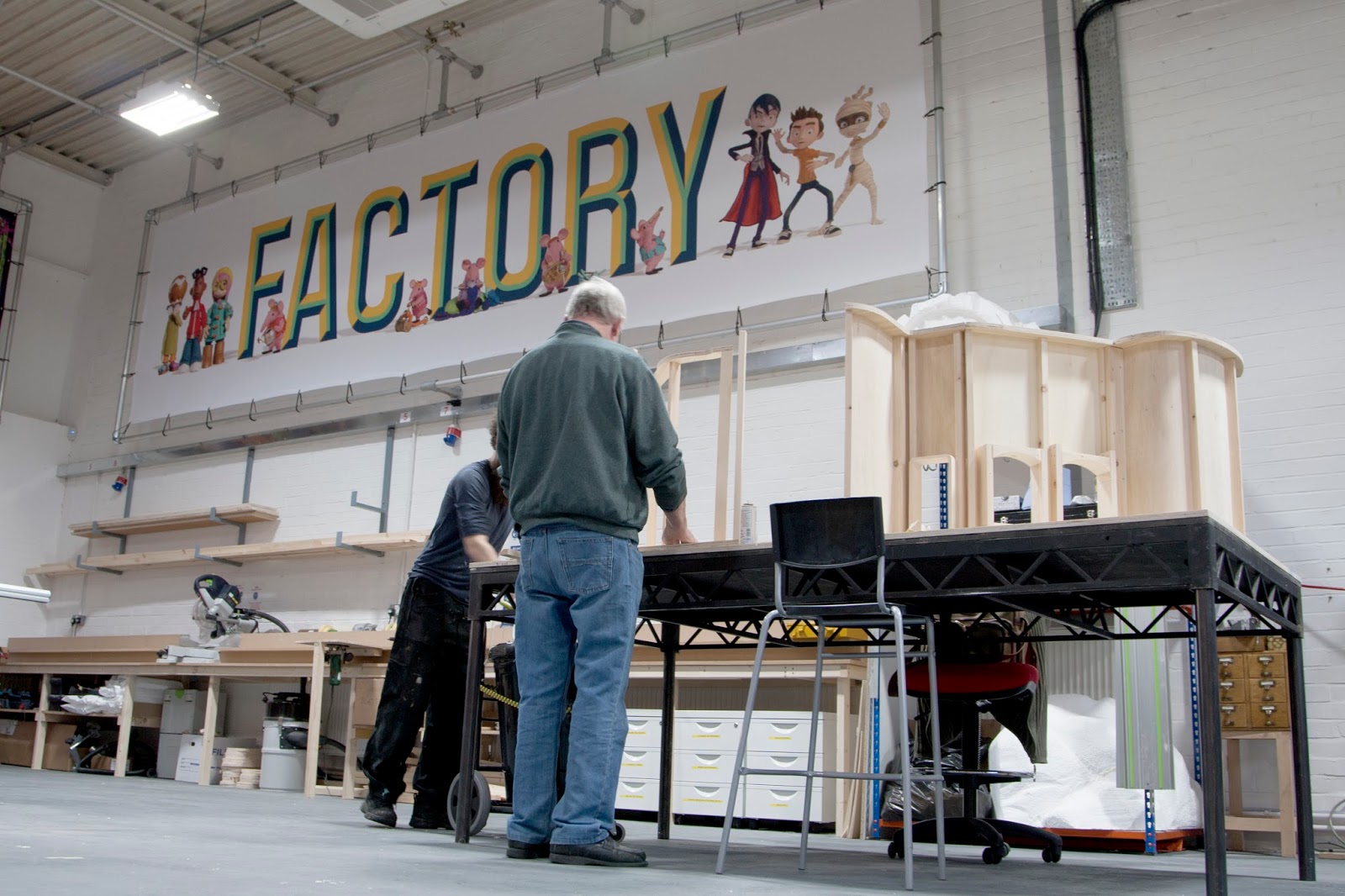 UK Animation Studio Factory Opens 'Factory Creative Engine' | AFA ...