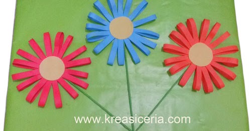 Contoh Prakarya yang Mudah Dibuat Untuk Anak TK | Kreasi Ceria