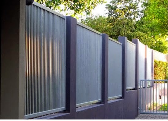 20 Top Modern Minimalist Fences 2015 - Dsain Minimalist for All