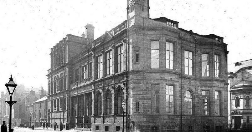 Tour Scotland: Old Photograph Library Perth Perthshire Scotland