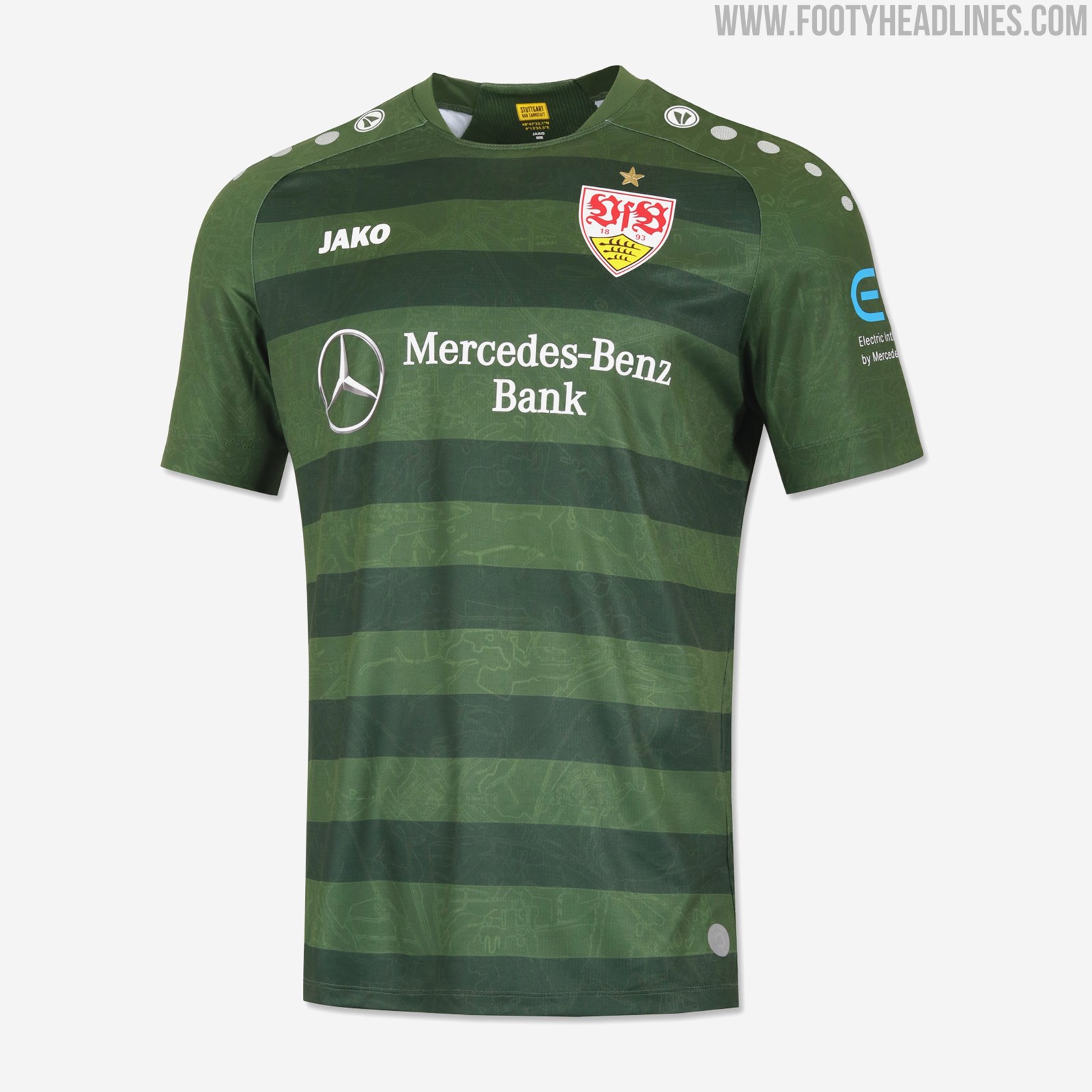 Stuttgart 20-21 Third Kit Released - Made From 100% Recycled Polyester ...