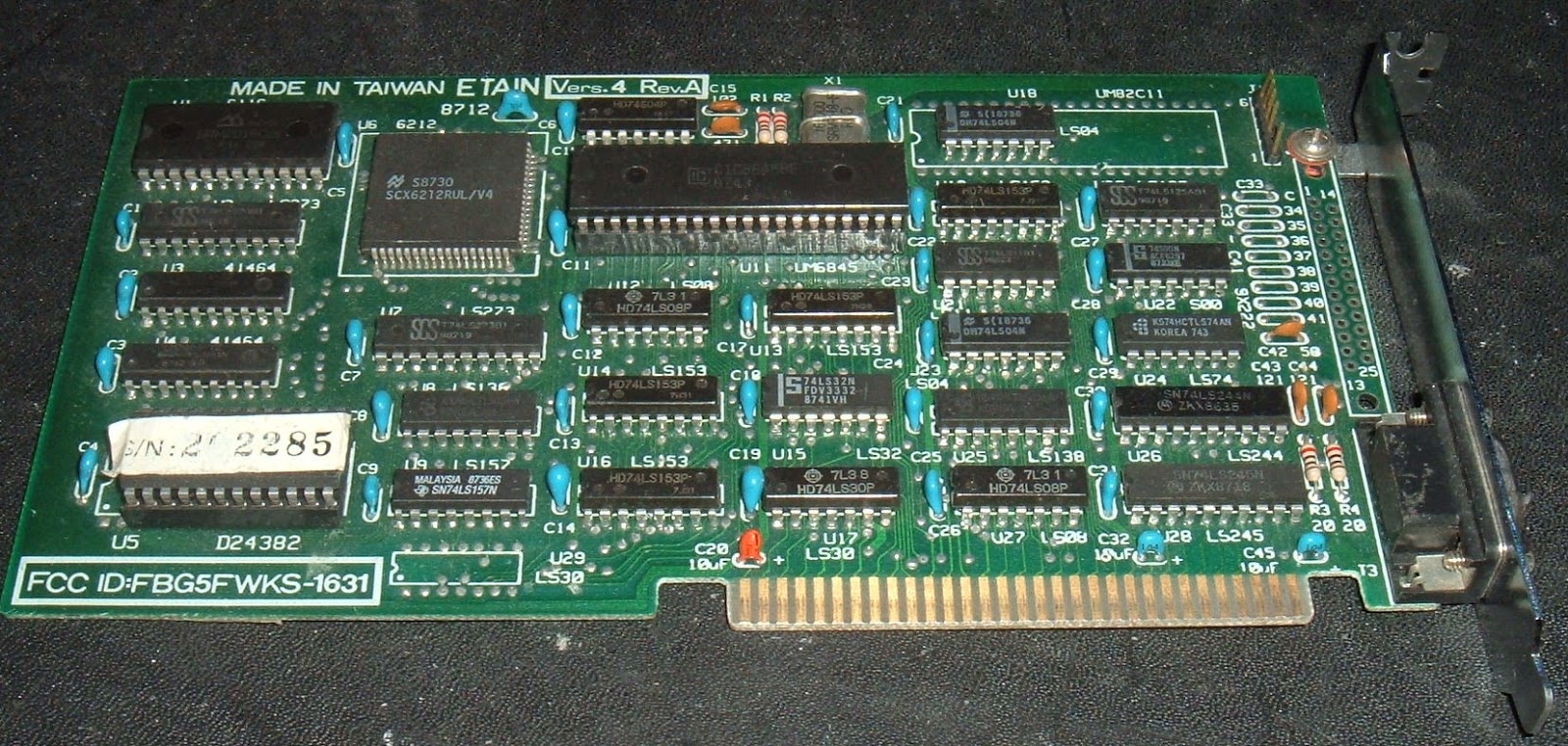 Tynemouth Software: Vintage IBM 5160 XT Teardown - Part 1