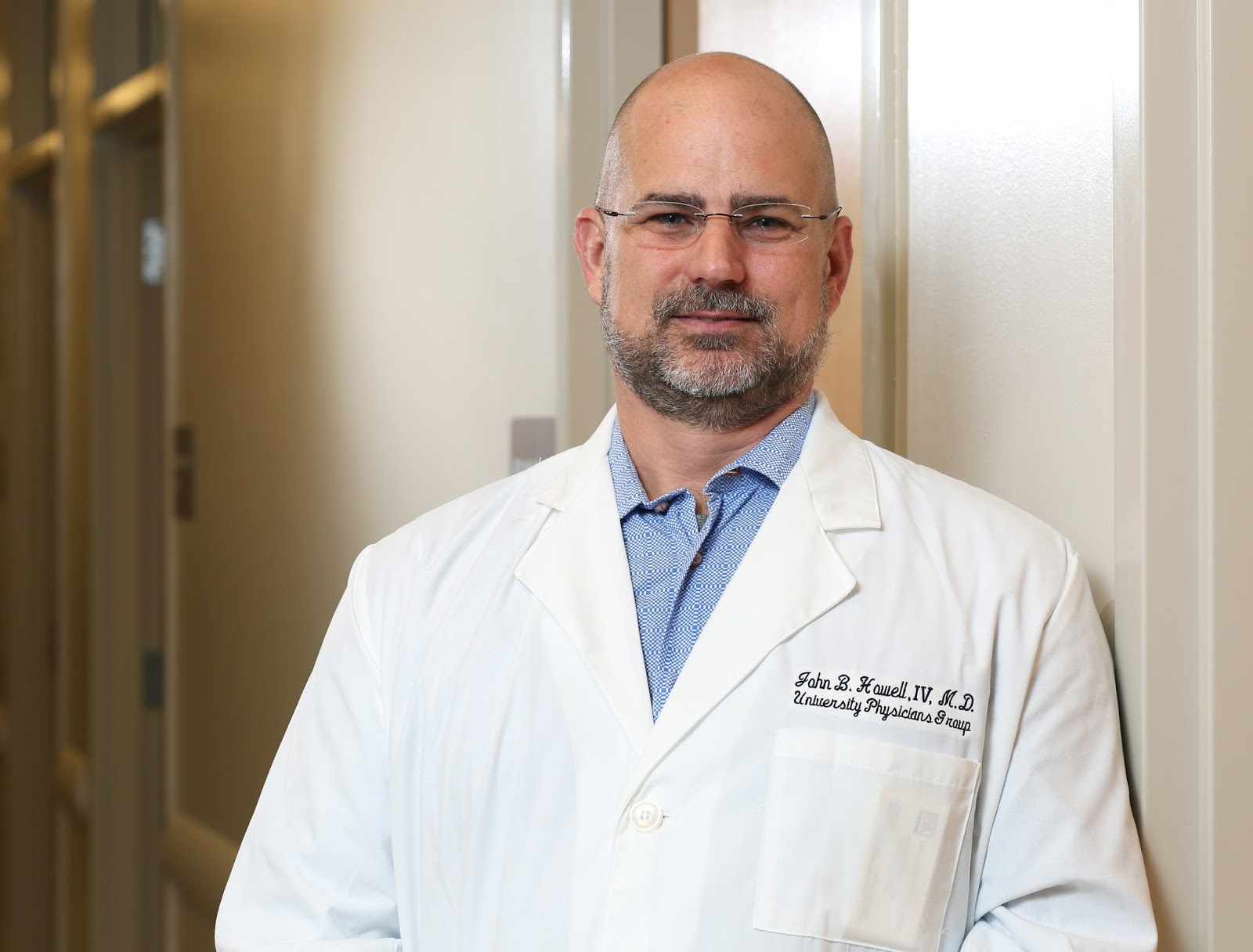 Med School Watercooler: Dr. John Howell Named Medical Director for ...