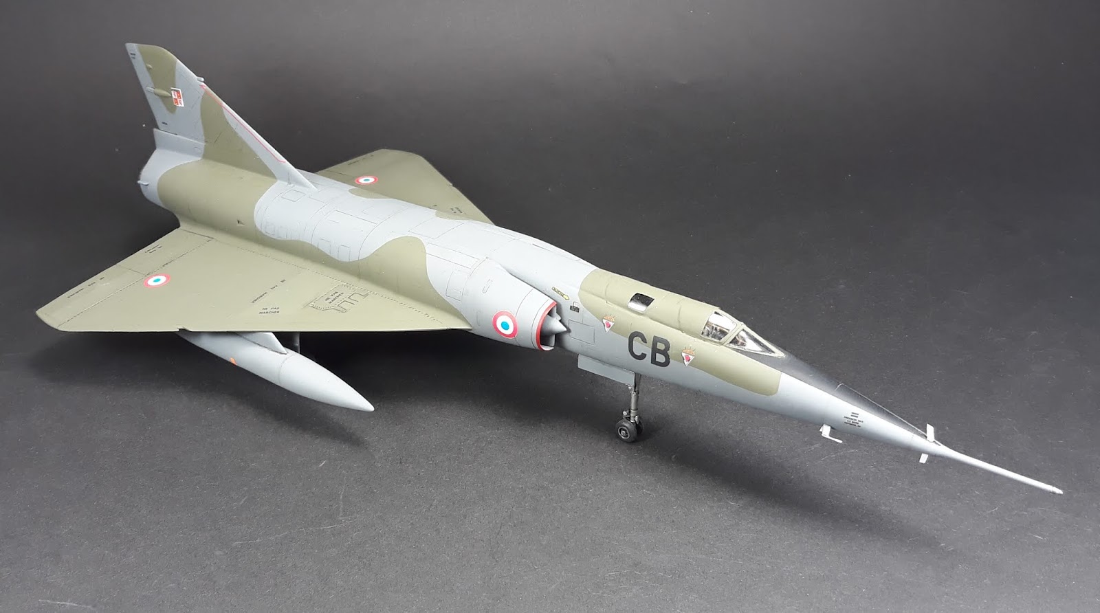 Andy King's Model Blog: Heller 1/72 Mirage IVP