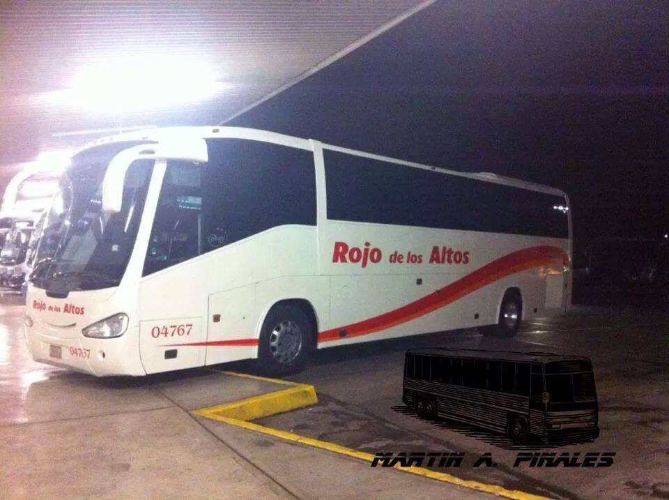 Dr Samuel Banda: AUTOBUSES ROJOS DE LOS ALTOS