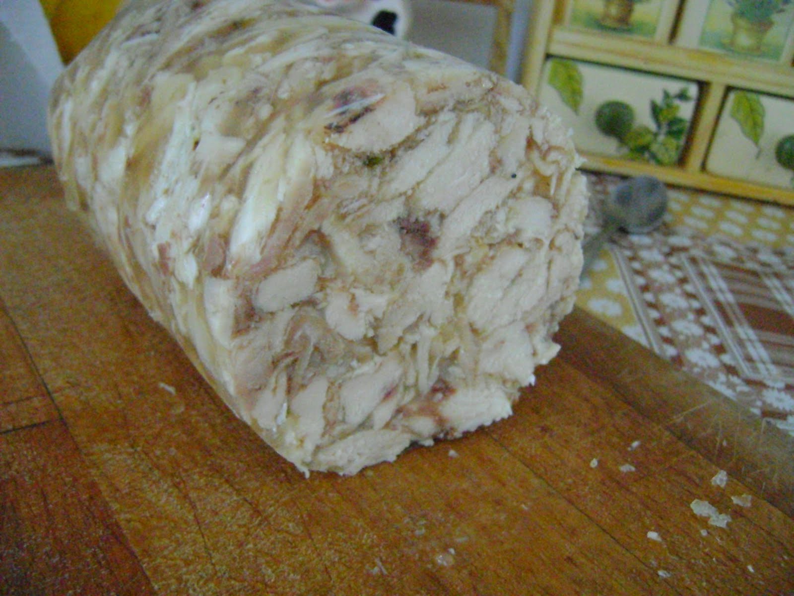 Bucataria Valentinei: Toba de pui