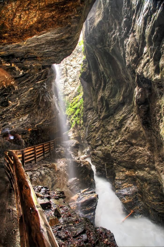 Liechtensteinklamm — The Most Beautiful Gorge | OSMEB