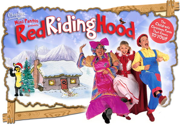 Redcar, North Yorkshire, UK.: The Little Red Riding Hood Pantomime on ...