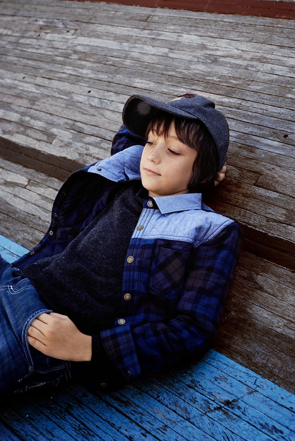 Mango Kids 'The Cycle Track' Lookbook Fall/Winter 2014