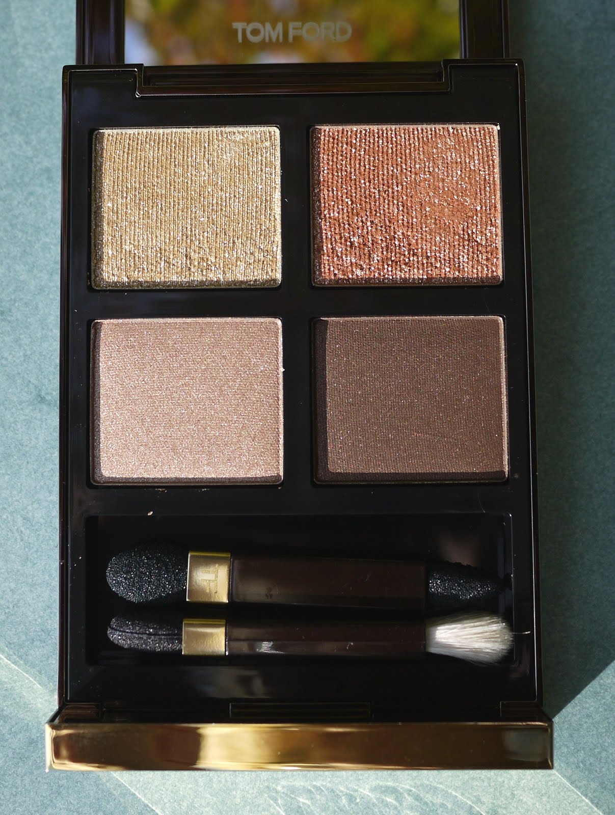 Best Things in Beauty: Tom Ford Beauty Eye Color Quad in Golden Mink