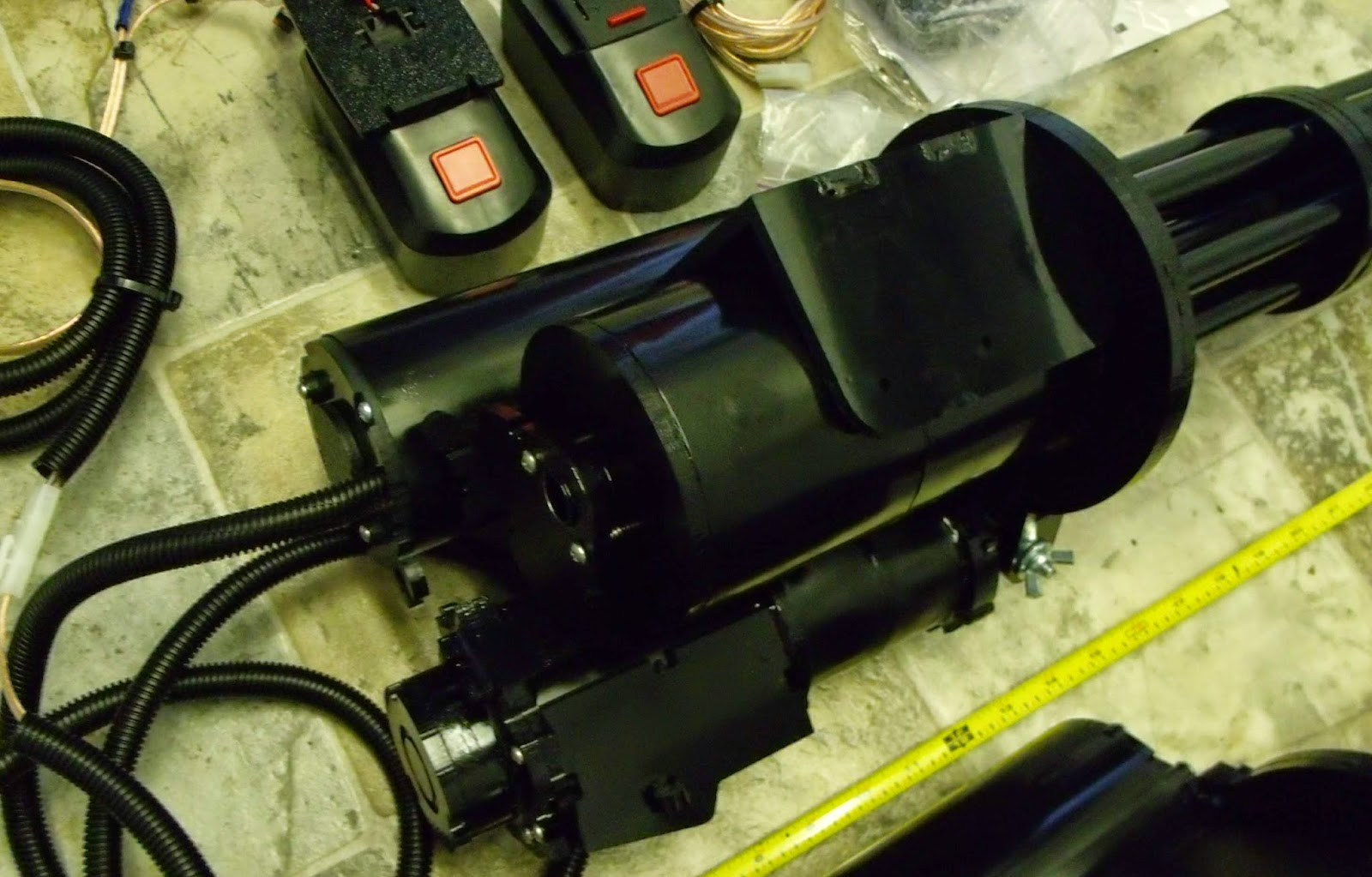 Mr Minigun Movie Props. The Blog of KillBucket Bivens: $999 Miniguns ...