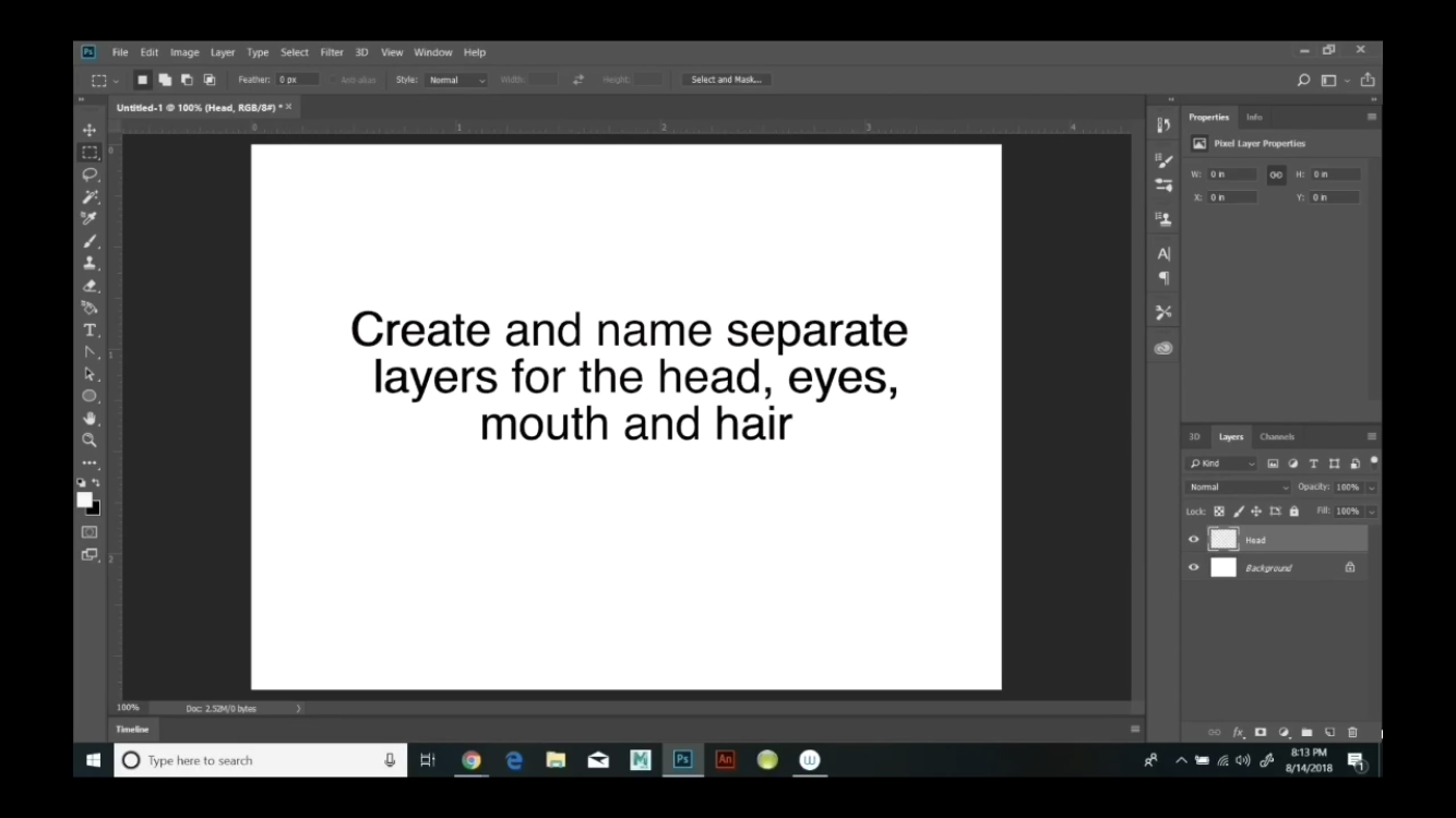 The Helpful Art Teacher: Photoshop Tutorial Using the puppet warp tool ...