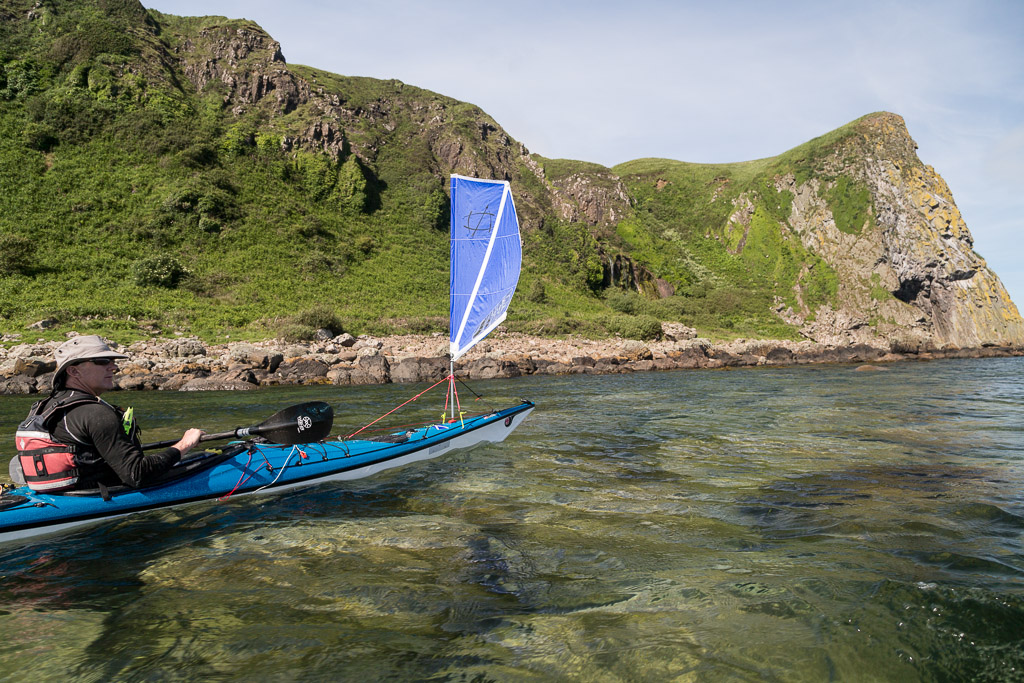 Sea kayaking with seakayakphoto.com: The clear water allowed us to ...