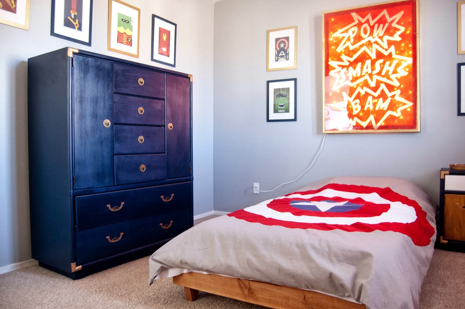 551 east : Rhett's Room: A Super Hero Reveal