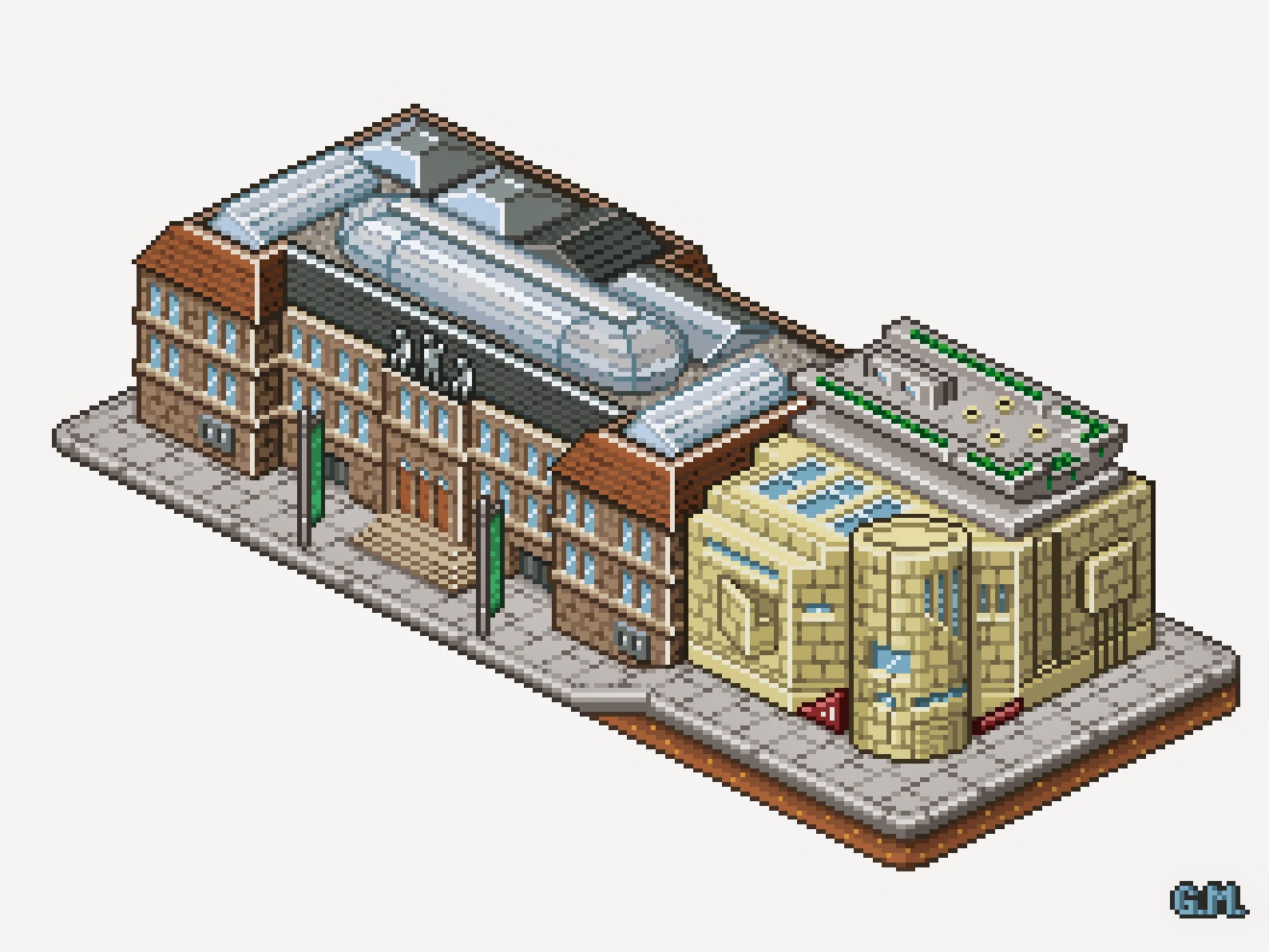 Gordon Mackay Illustration: Pixel Art