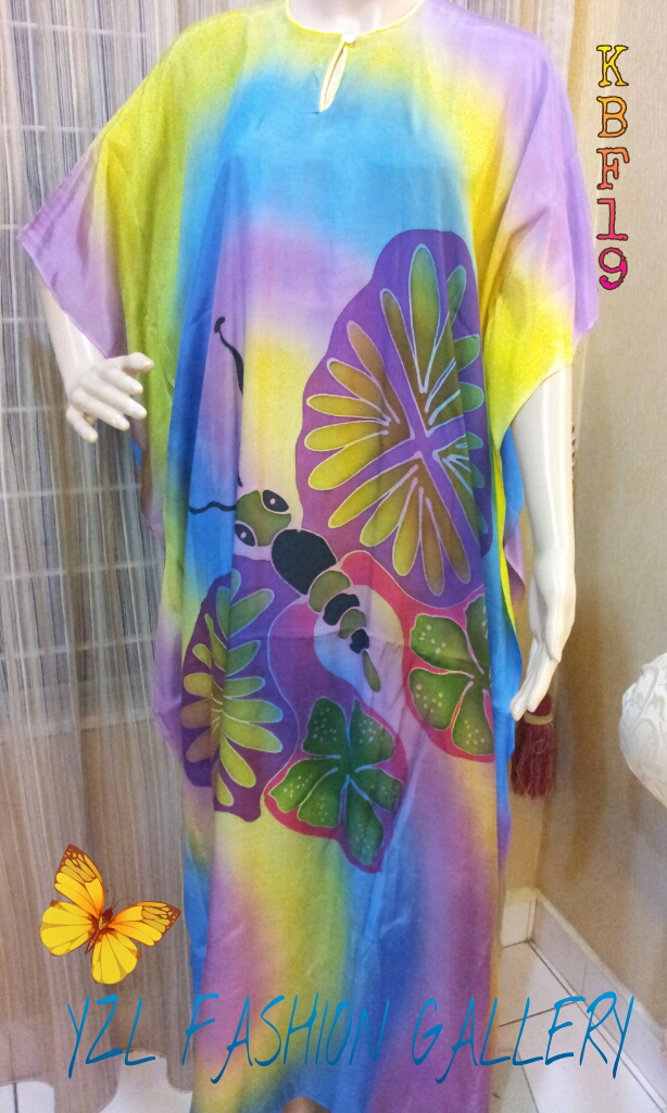 YZL FASHION GALLERY: BATIK KAFTAN RAMA-RAMA