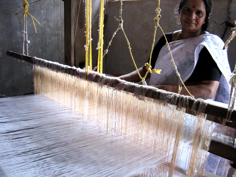 Kara Weaves : Handloom Revival + Design: Starting a Start-Up