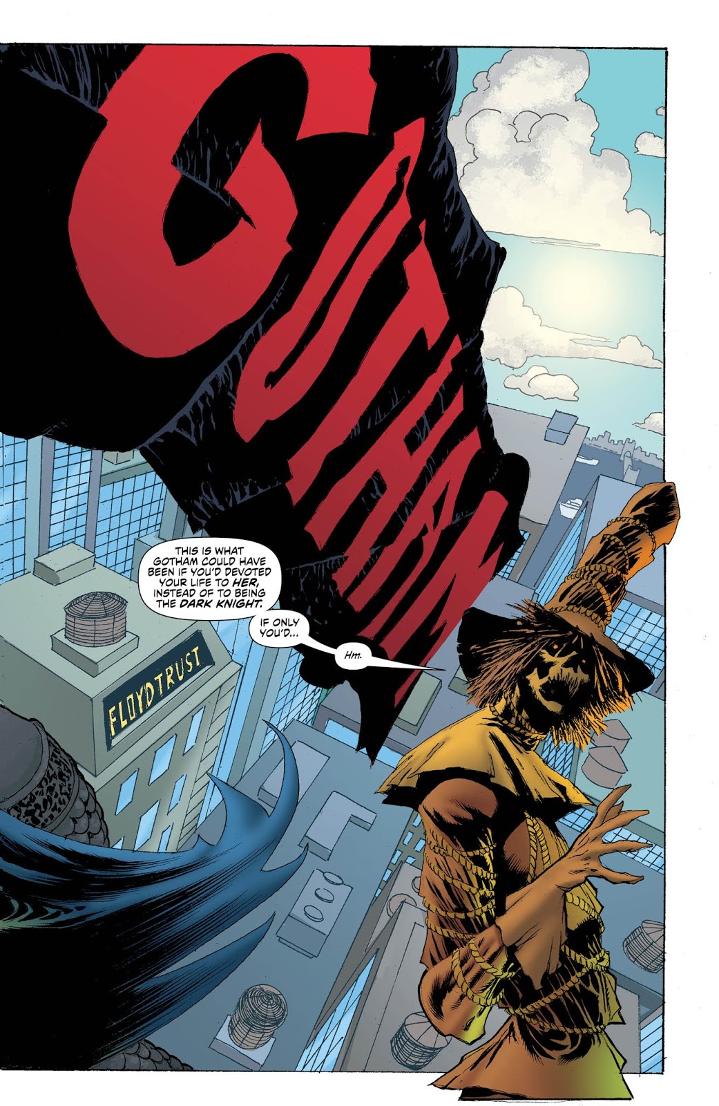 Weird Science DC Comics: PREVIEW: Batman: Kings of Fear #5