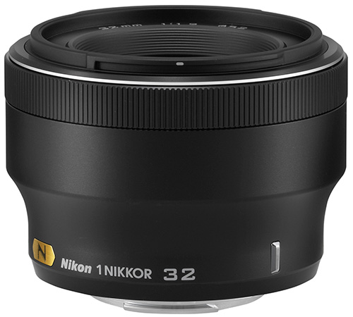 Lensa Nikon 1 Nikkor 32mm f/1.2 resmi meluncur | Kamera Terbaru