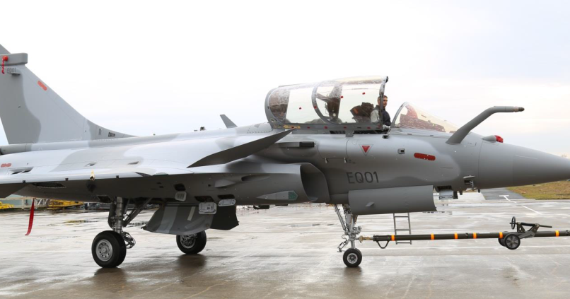 Rafale News: Qatari official camo