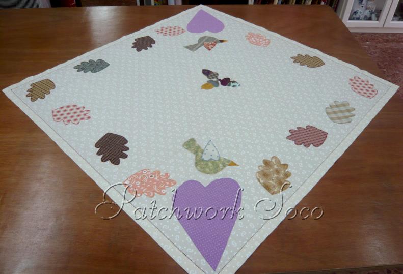Patchwork Soco: Labores de otoño