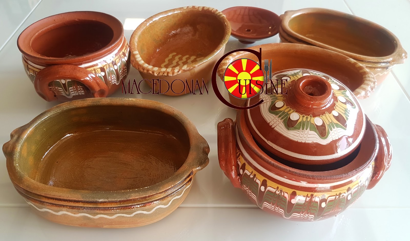 TRADITION OF CLAY POTTERY IN MACEDONIA ~ Macedonian Cuisine