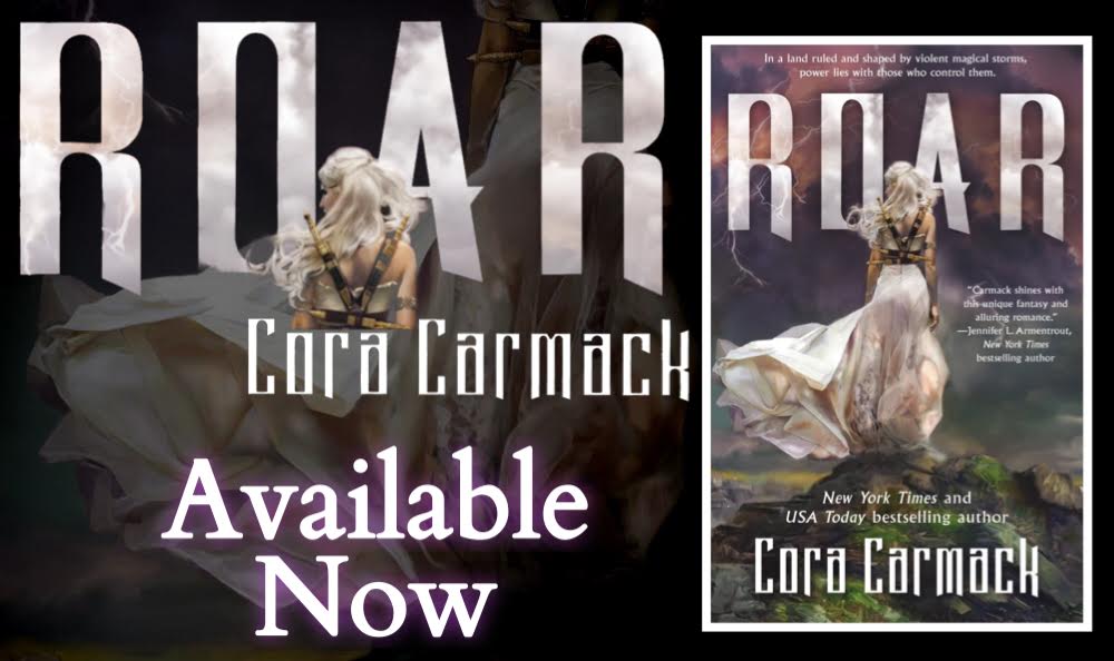 Feeling Fictional: Release Day Launch: Roar - Cora Carmack