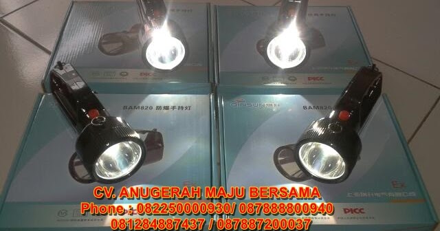 Qinsun Led Explosion Proof: Lampu Senter Led Explosion Proof ...