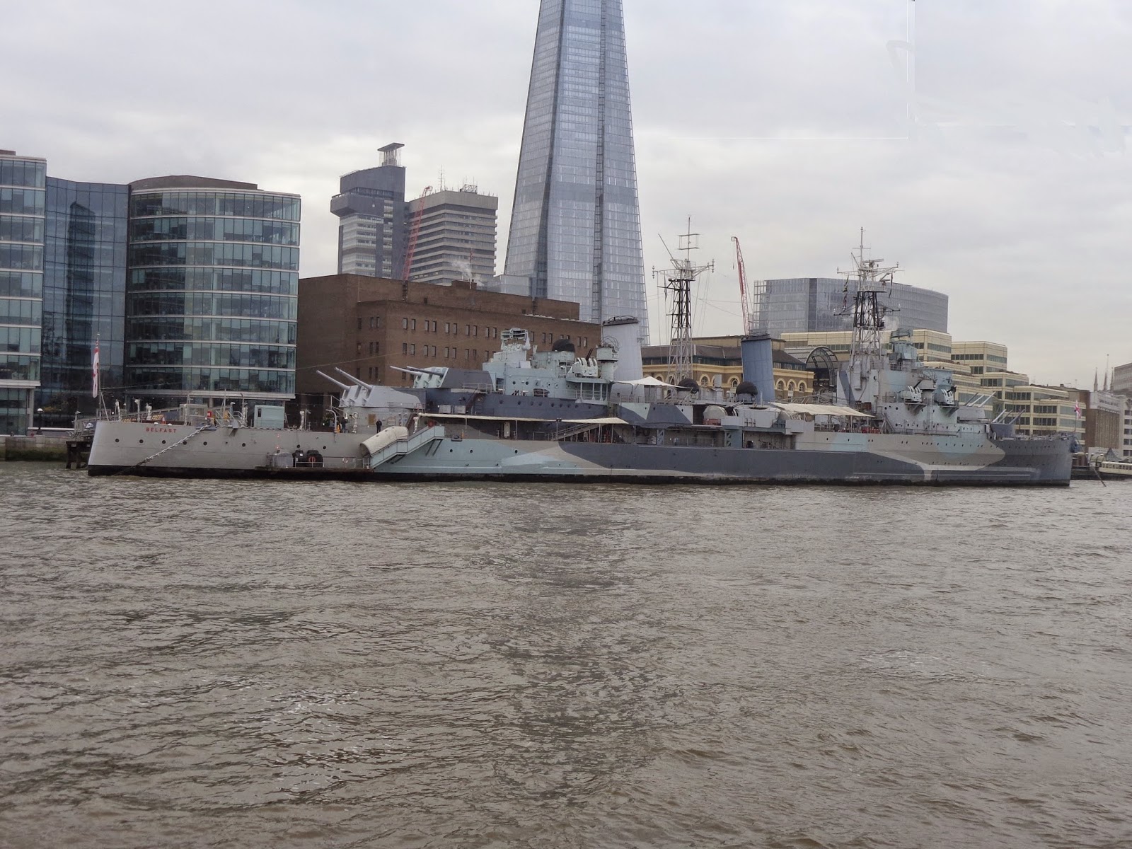 WW2 - The Second World War: HMS Belfast: a survivor of Operation Neptune