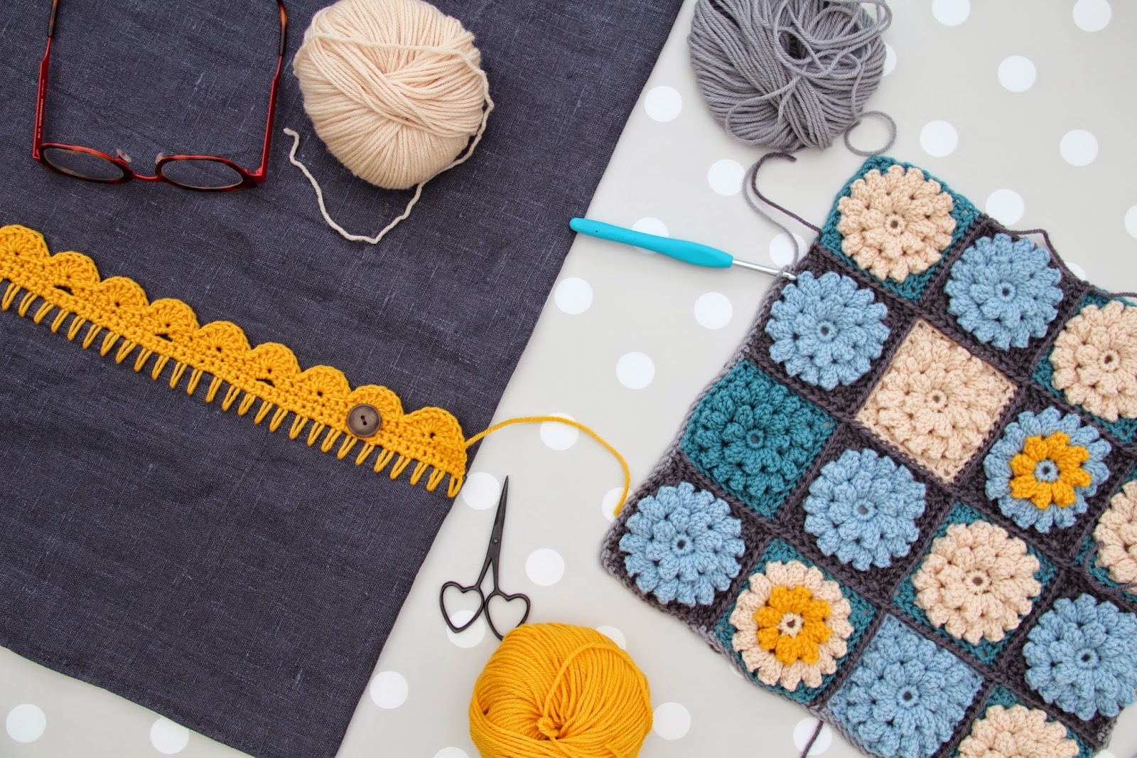 creJJtion: Crochet WIP