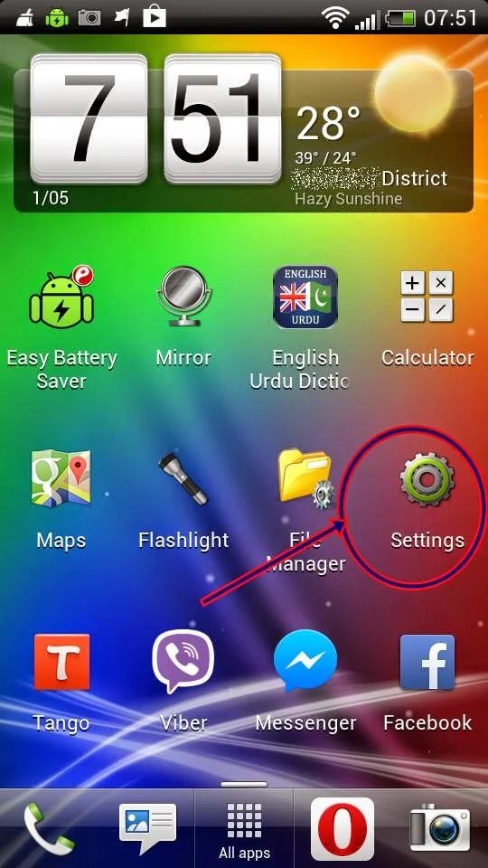 3G Settings for Android Mobile Phones and Tablets