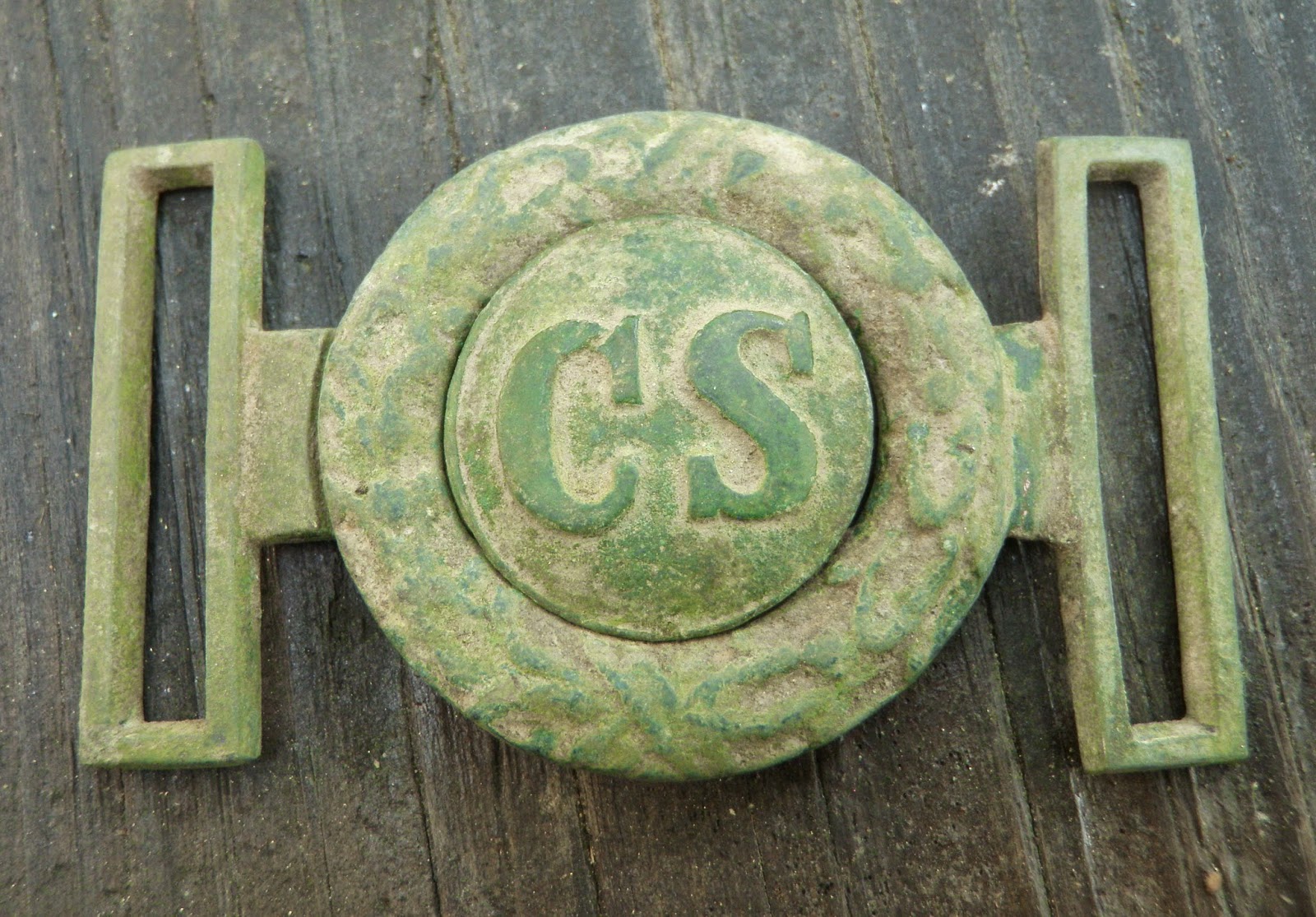 Hallowed Ground Restorations: Two-Piece CS Cavalry Buckle Restoration