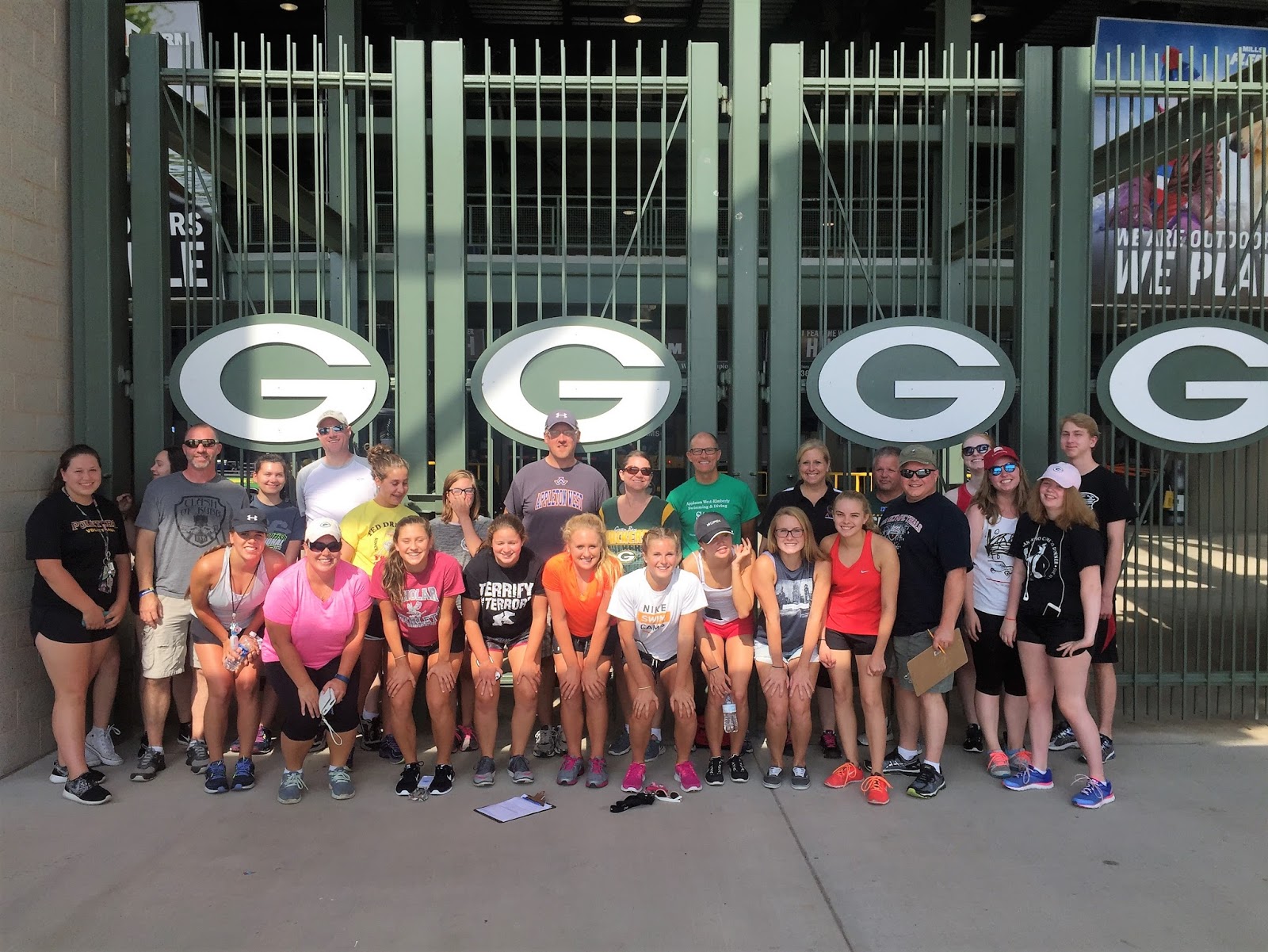 Appleton West-Kimberly Swim and Dive: August 2016