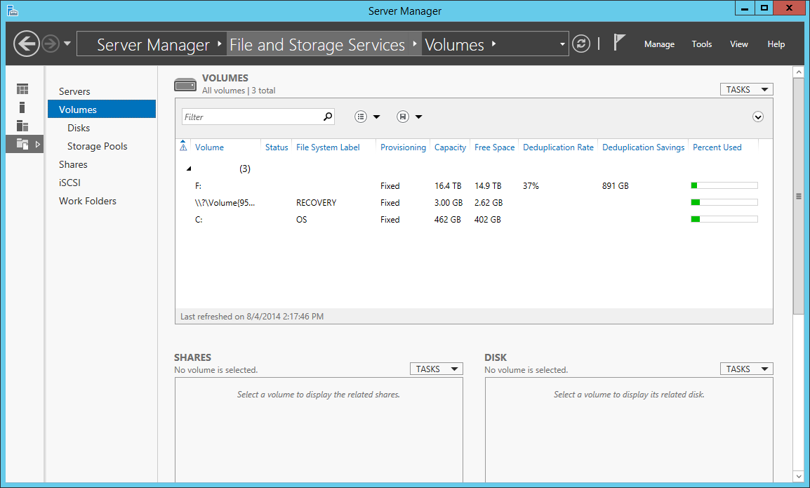Techunboxed: How to Setup Data Deduplication on Windows Server 2012